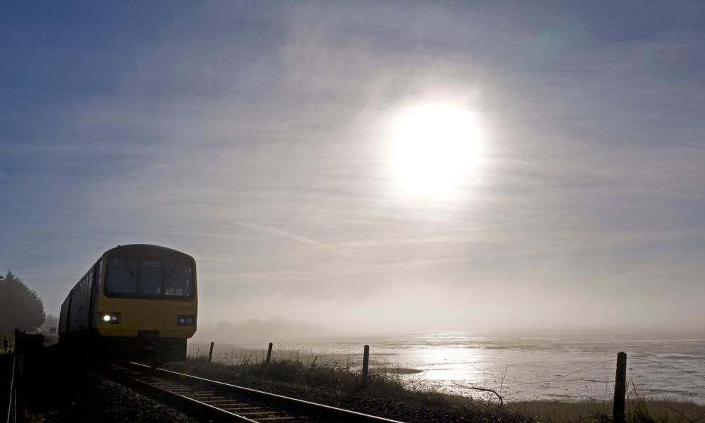 Devon sent: a short, epic train ride into the wintry…