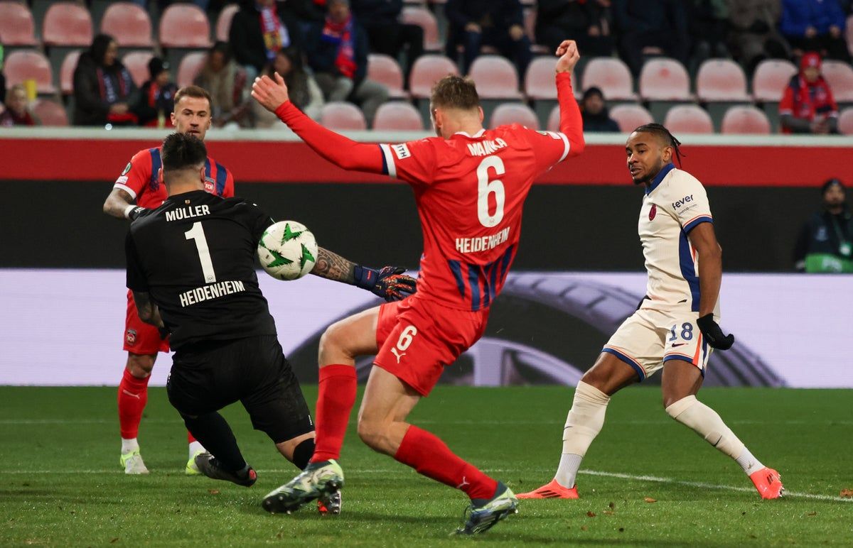 Heidenheim vs Chelsea LIVE! Conference League match…
