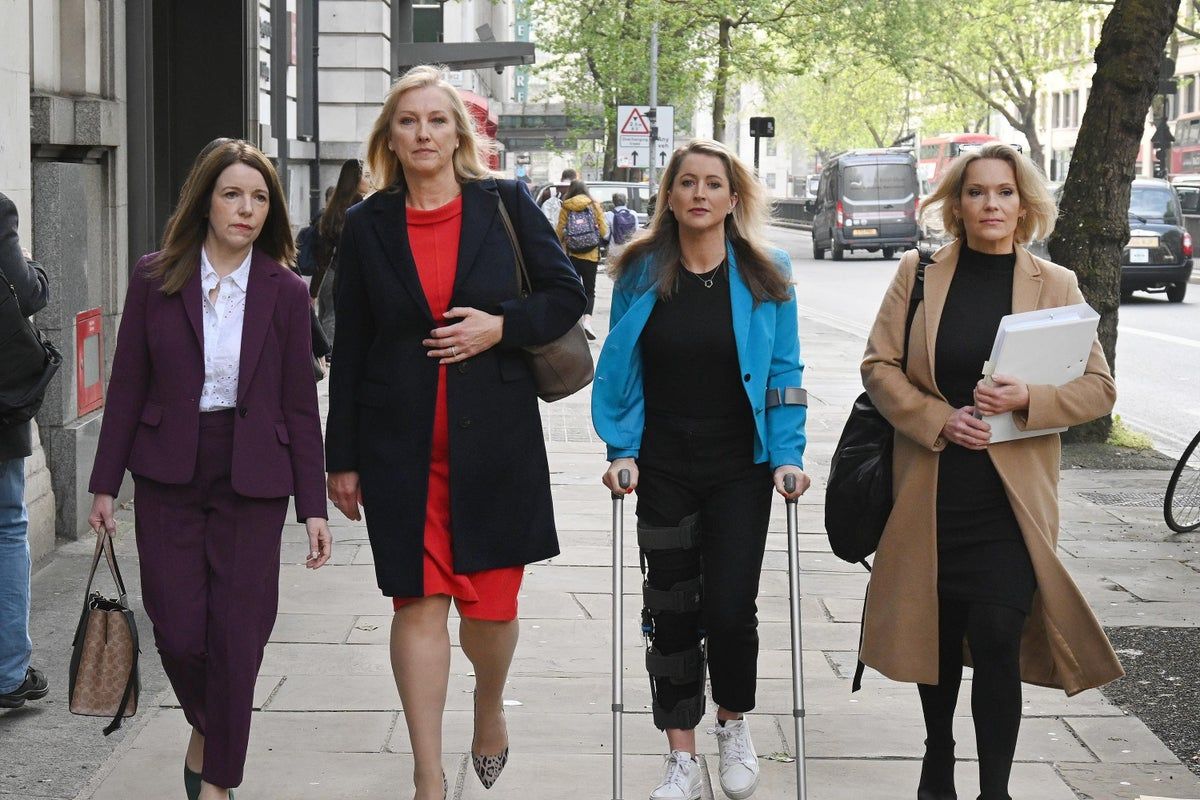 Four senior female BBC journalists file appeal after…