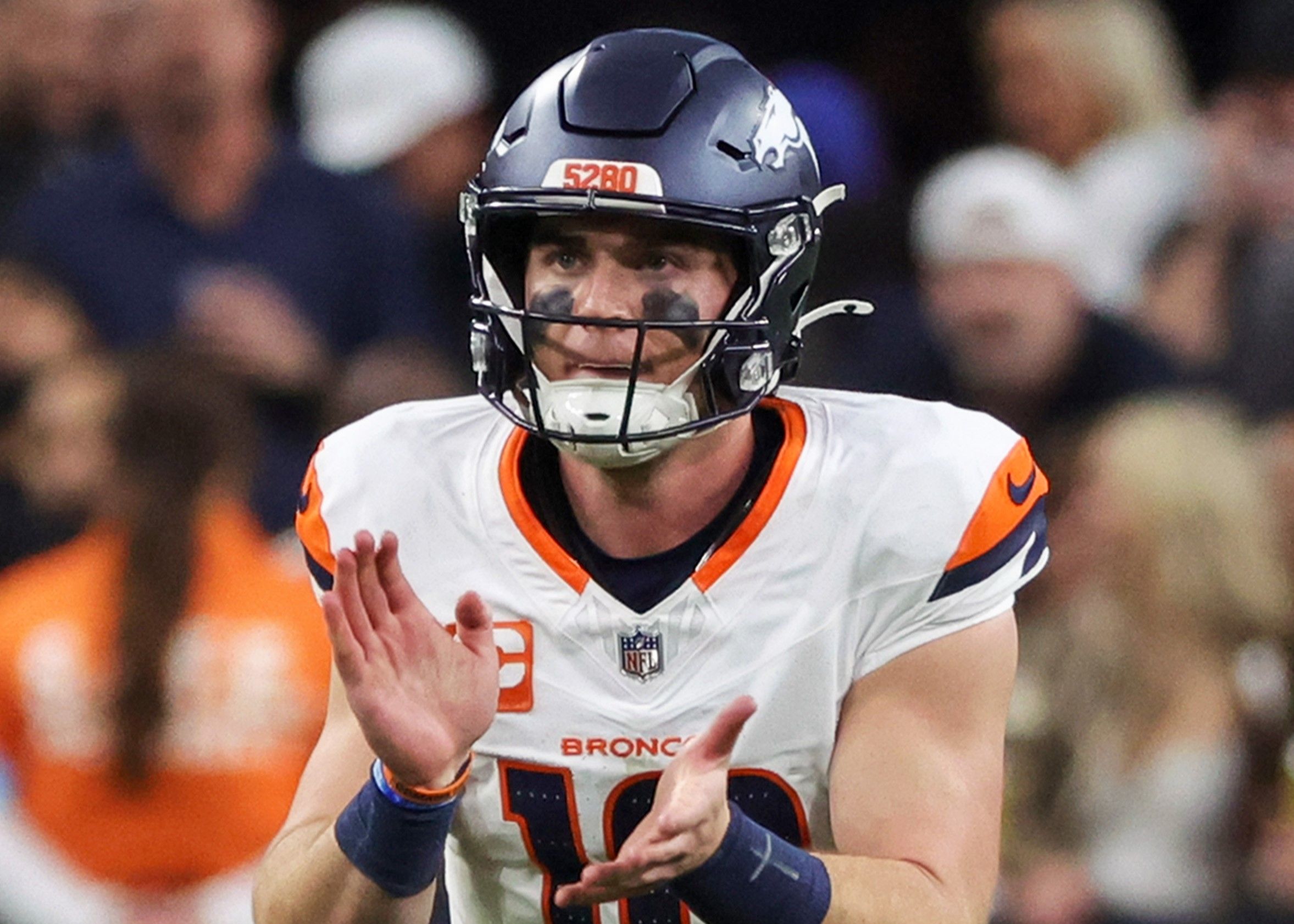 Bo Nix makes Broncos history again with Rookie of the…