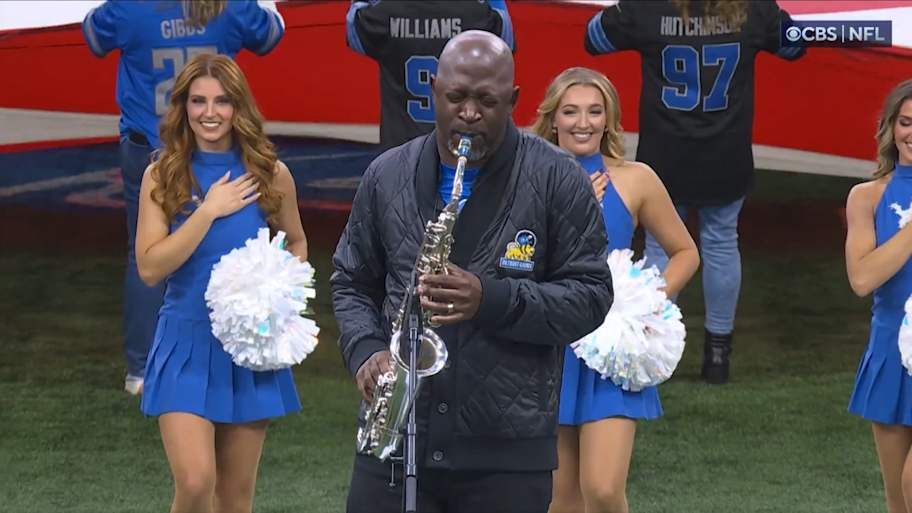 Sports Illustrated - NFL Fans Loved Smooth Saxophone…