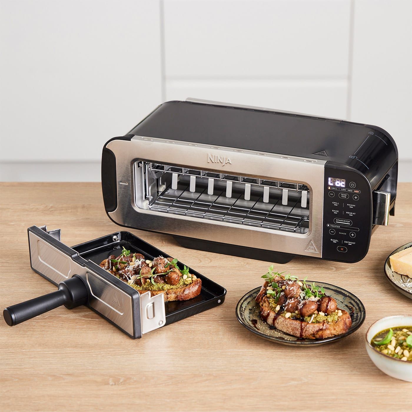 Ninja's 3-in-1 toaster has a feature that'll surprise…