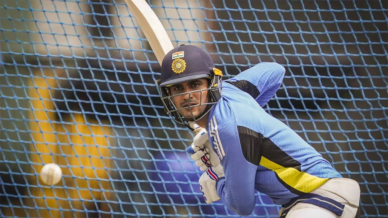 Huge boost for India as Shubman Gill bats in nets in…