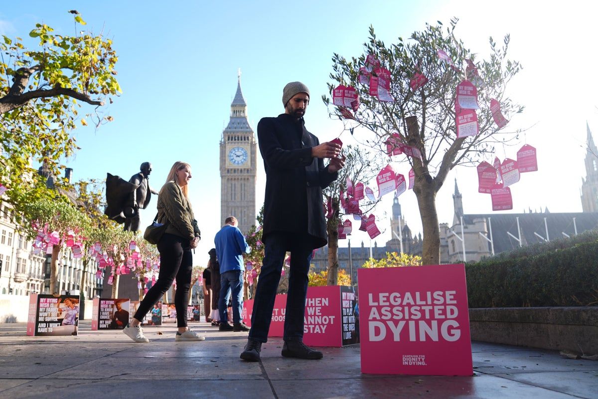 Assisted dying bill: Kim Leadbeater says chance to…