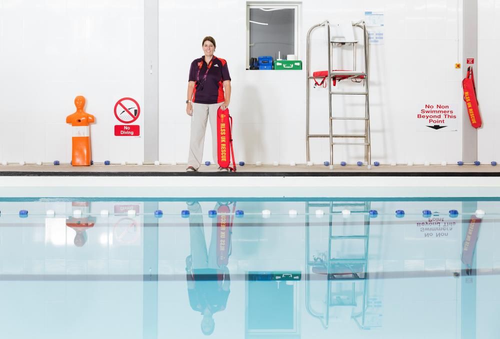 Experience: I was a lifeguard at the Olympics