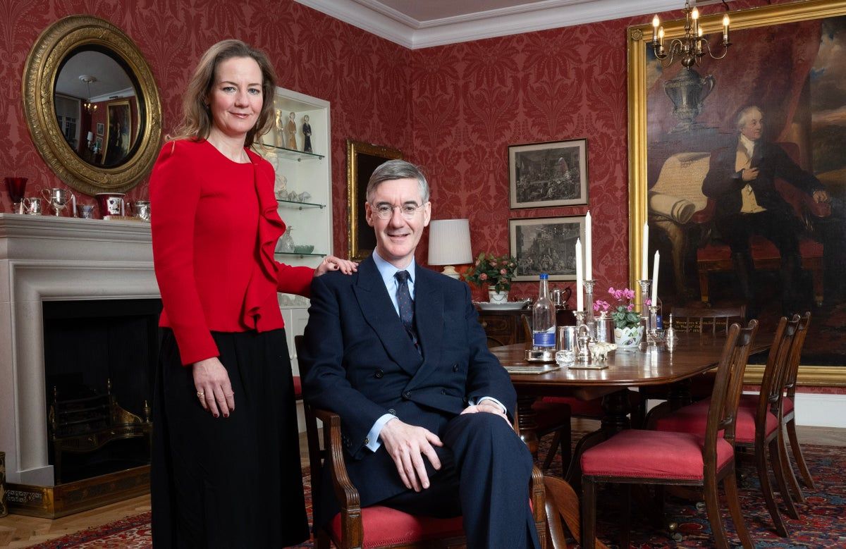 Empire of Posh: inside Jacob Rees-Mogg's property…