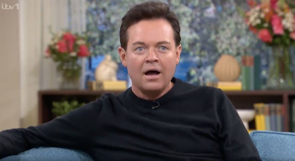 Stephen Mulhern rushed to hospital after collapsing in…