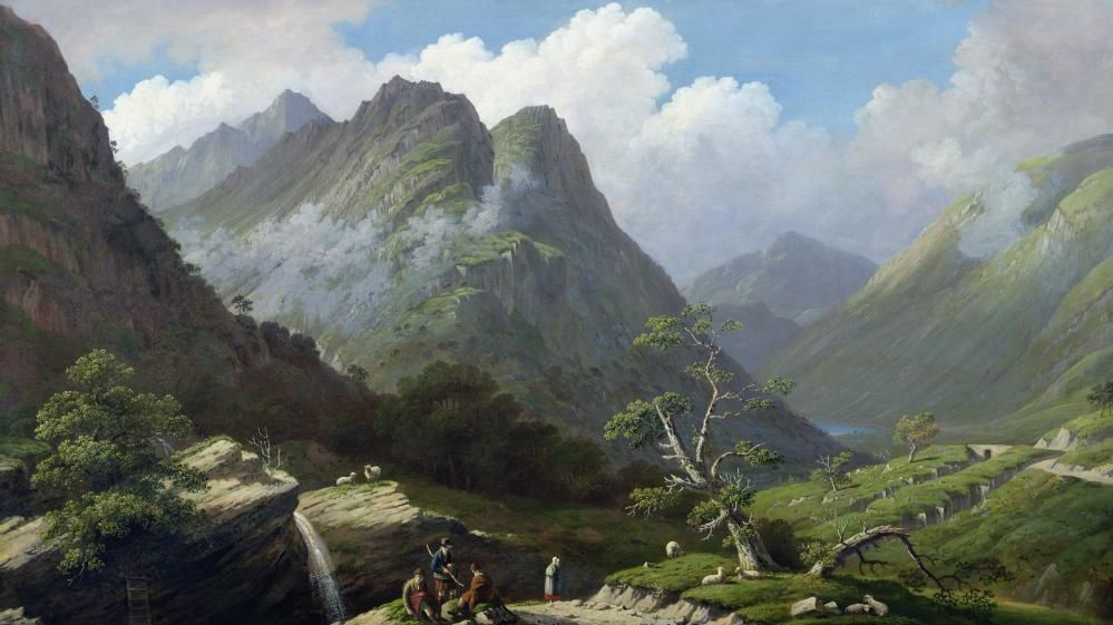 A Renaissance pooch, pop art hammers and sublime…