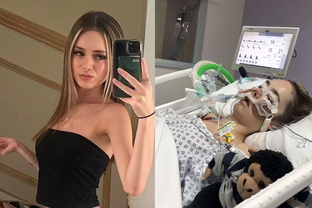 Teen Almost Dies From Meningitis After Sharing A Vape…