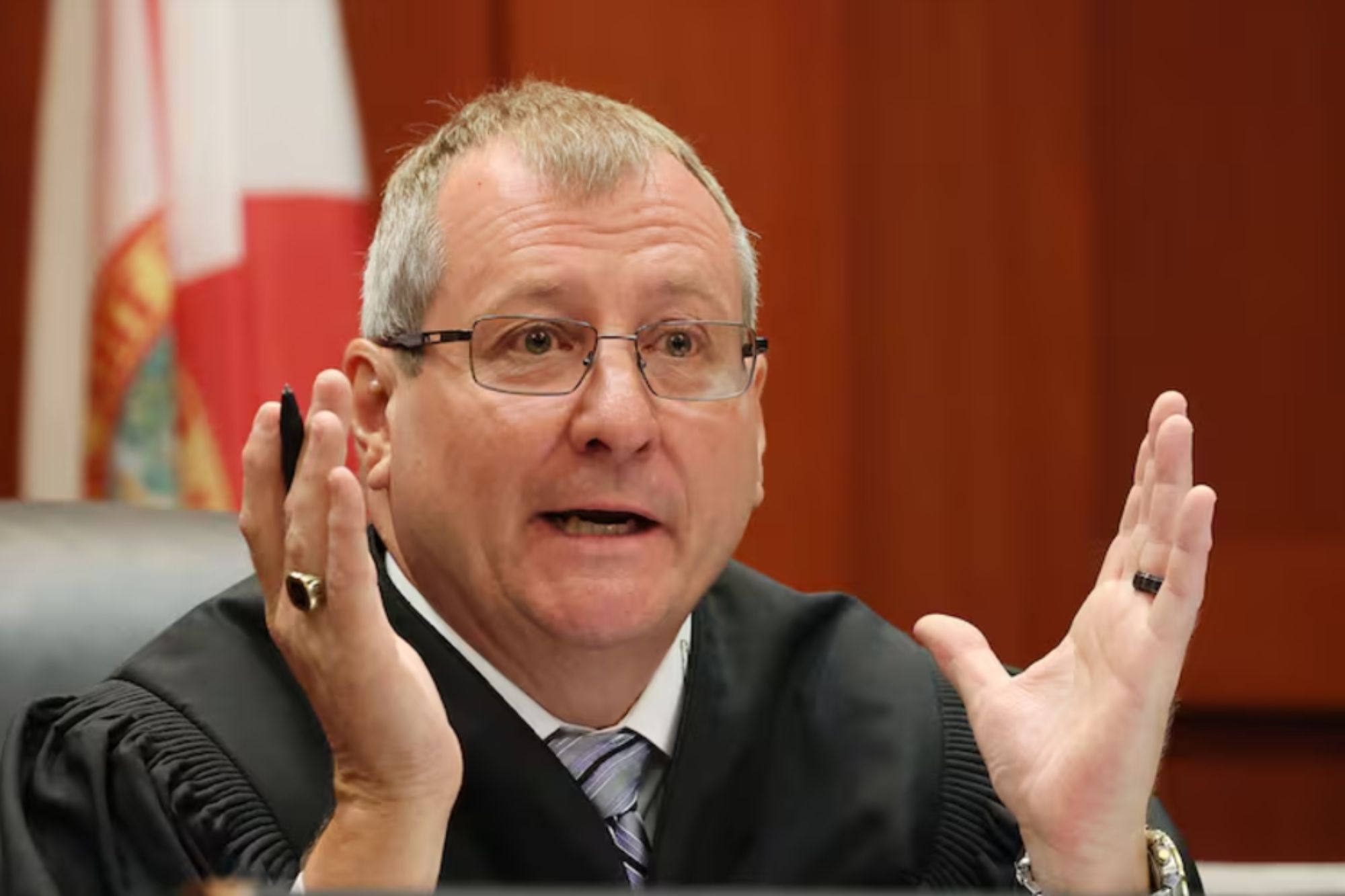 Florida Judge Punished with Unpaid Suspension for…