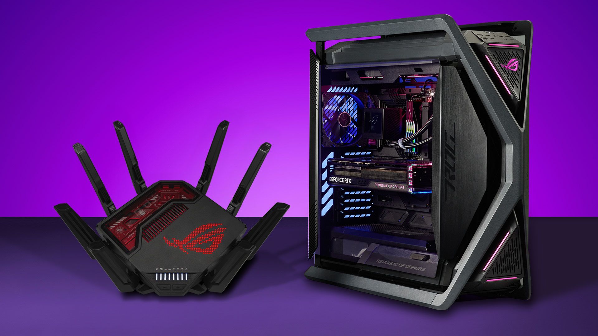 Thinking of upgrading to WiFi 7? ASUS' gaming routers…