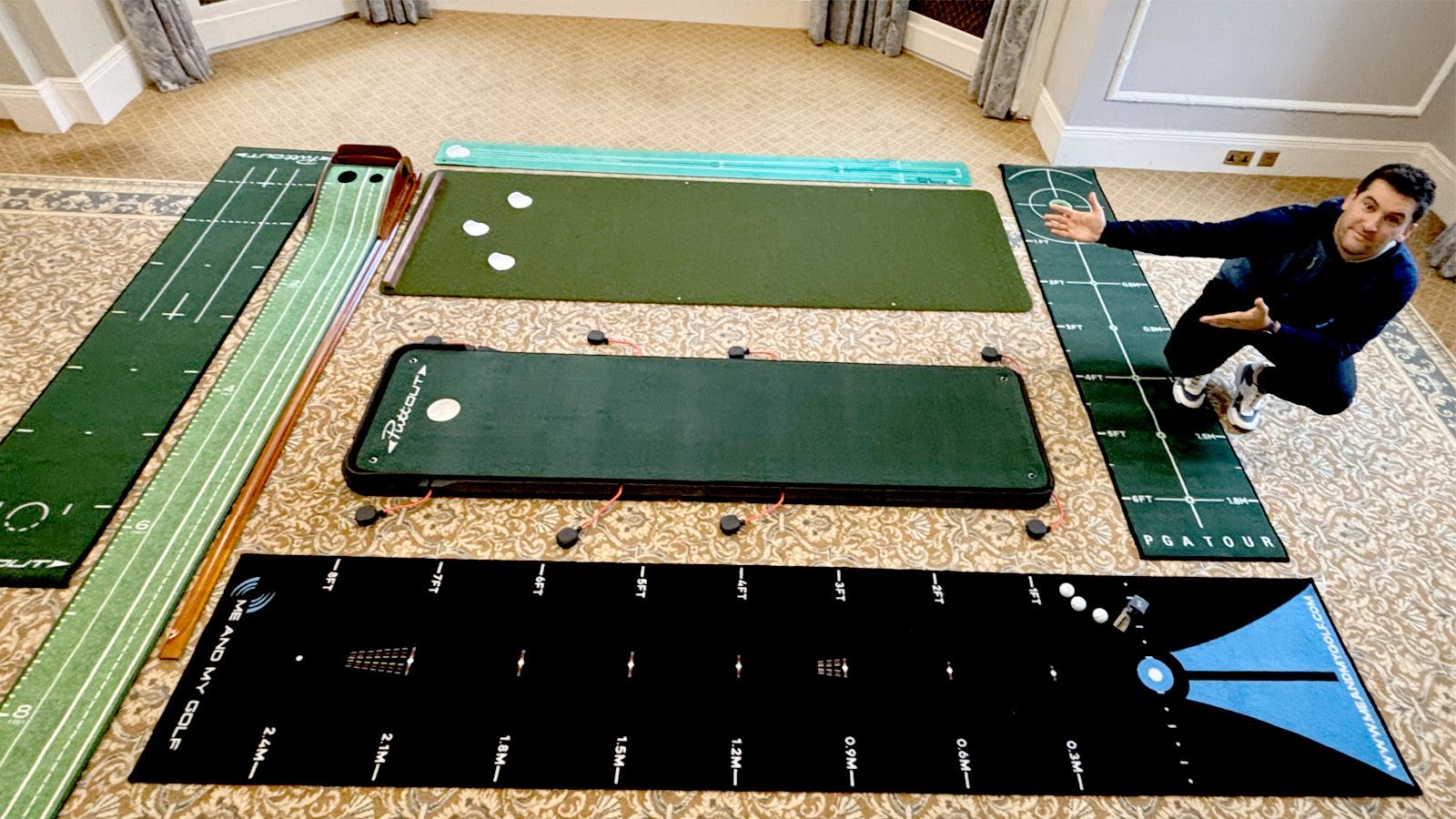 I've Just Tested All Of The Best Putting Mats And 5 Of…