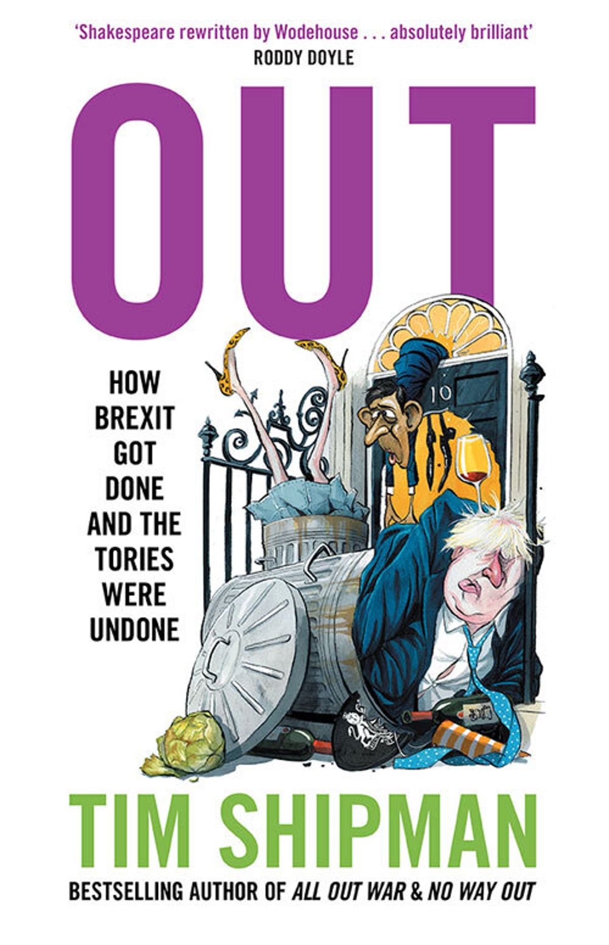 Out by Tim Shipman review: An epic political saga…