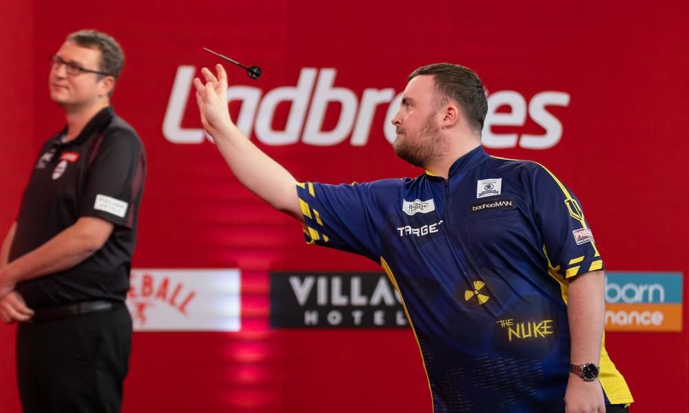 TV tonight: darts heaven in a new access-all-areas…