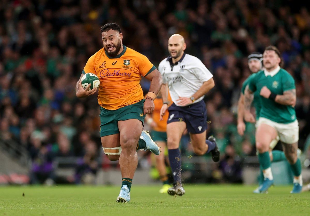 Ireland v Australia LIVE: Rugby score and result as…