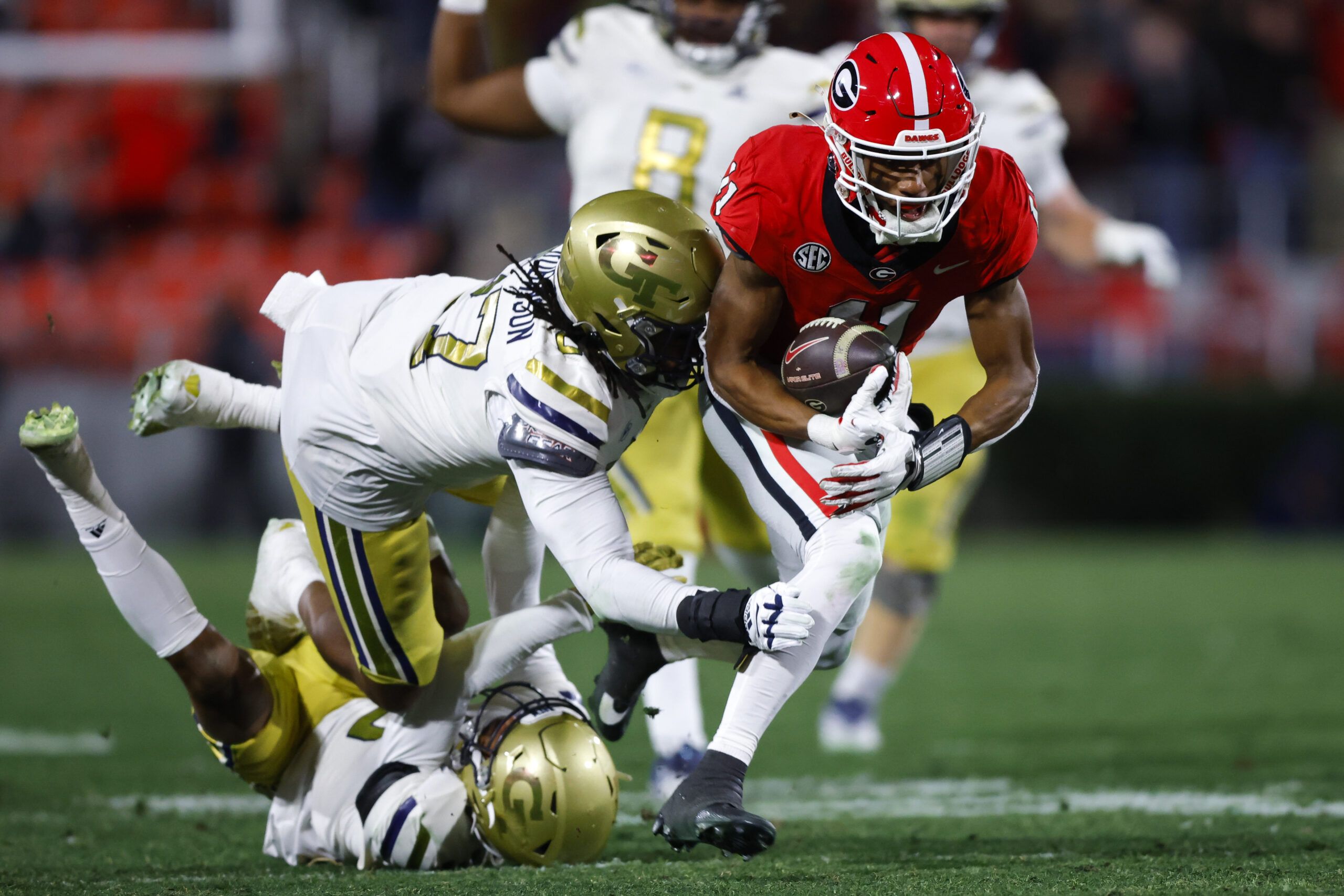 Georgia Tech-Georgia was everything right and wrong…