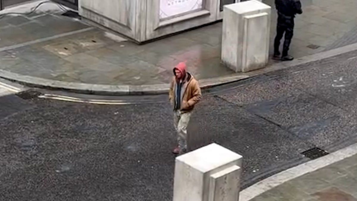 Glen Powell spotted filming Edgar Wright’s The Running…