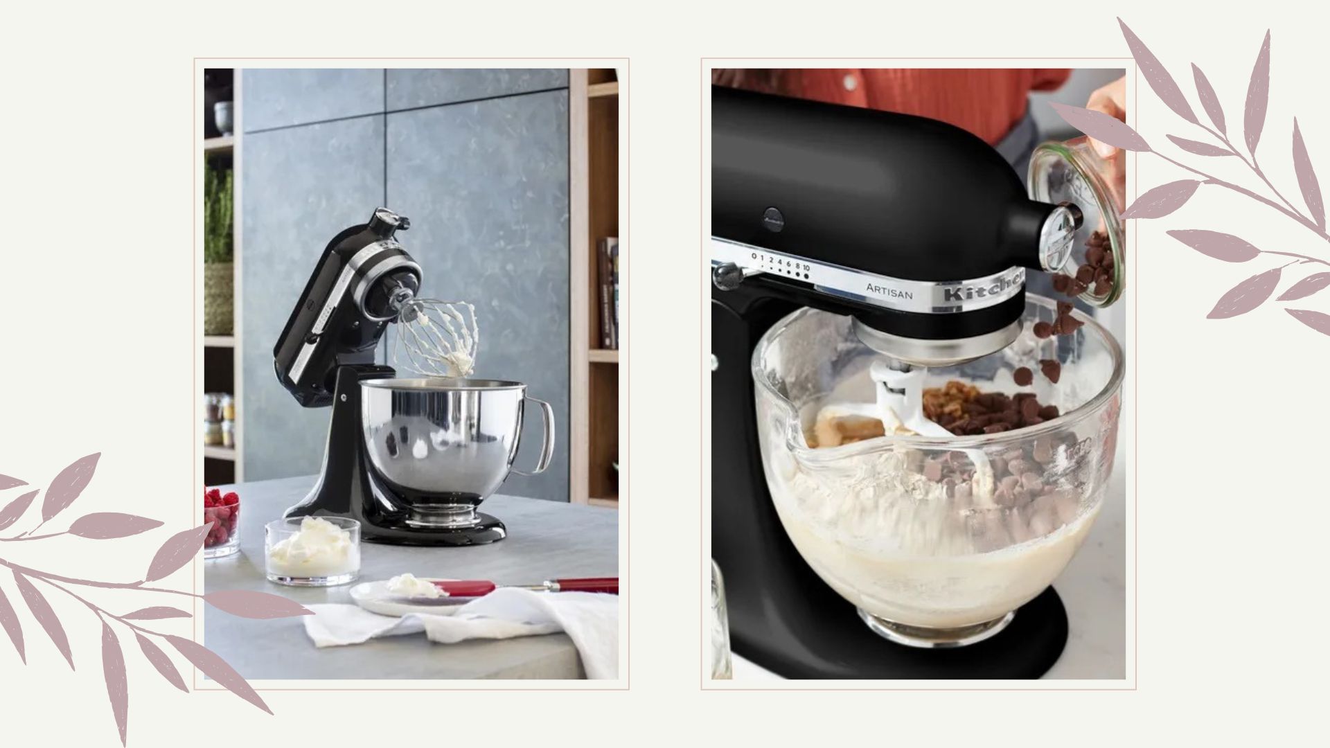 Kitchenaid's Bake Off-approved iconic stand mixer is…