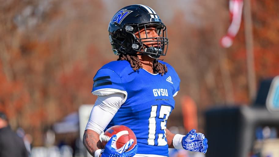 Sports Illustrated - Grand Valley State Players Rolled…