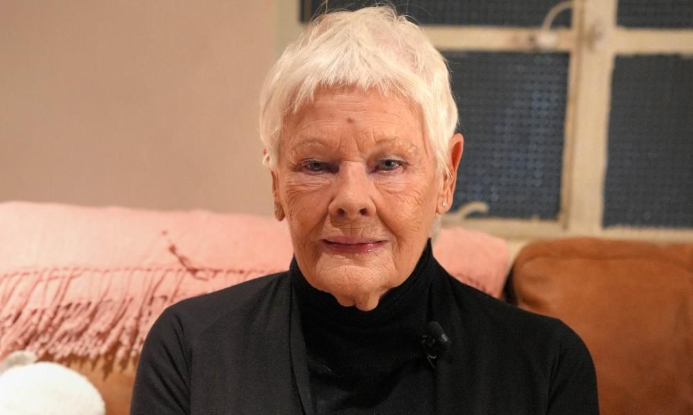 ‘You’re a slut!’: Judi Dench reveals parrot’s pet name…