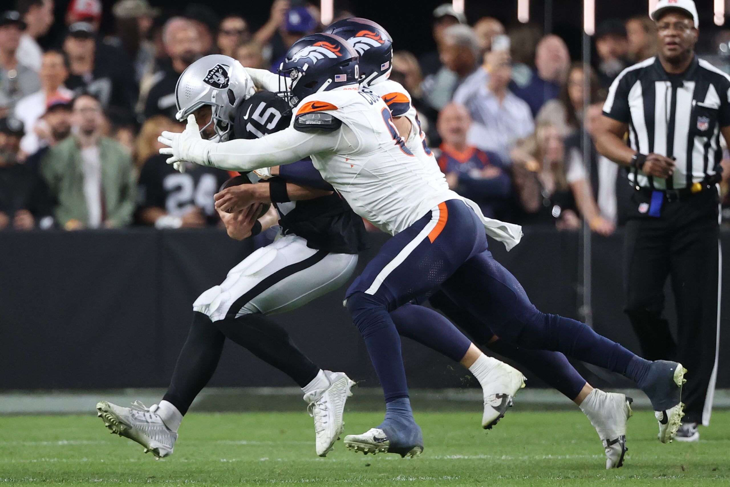 Broncos defense continues to dominate ahead of ‘MNF’…