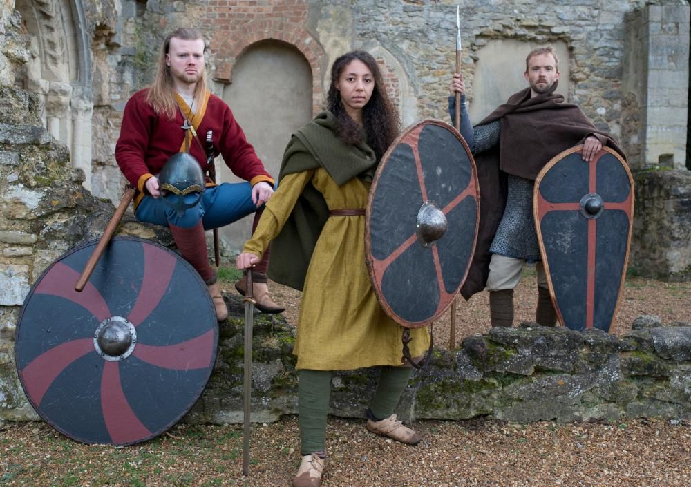 ‘I’m a mixed Black female historical re-enactor in a…