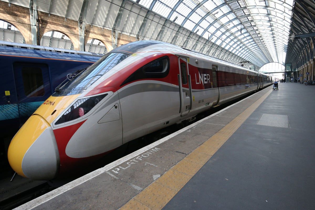London to Edinburgh train upgrades could make rail…
