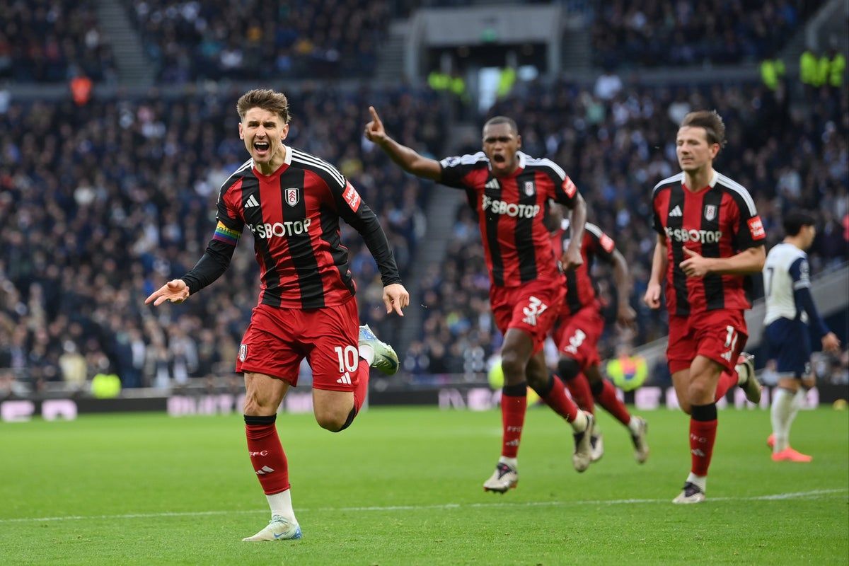 Tottenham vs Fulham LIVE: Premier League result and…