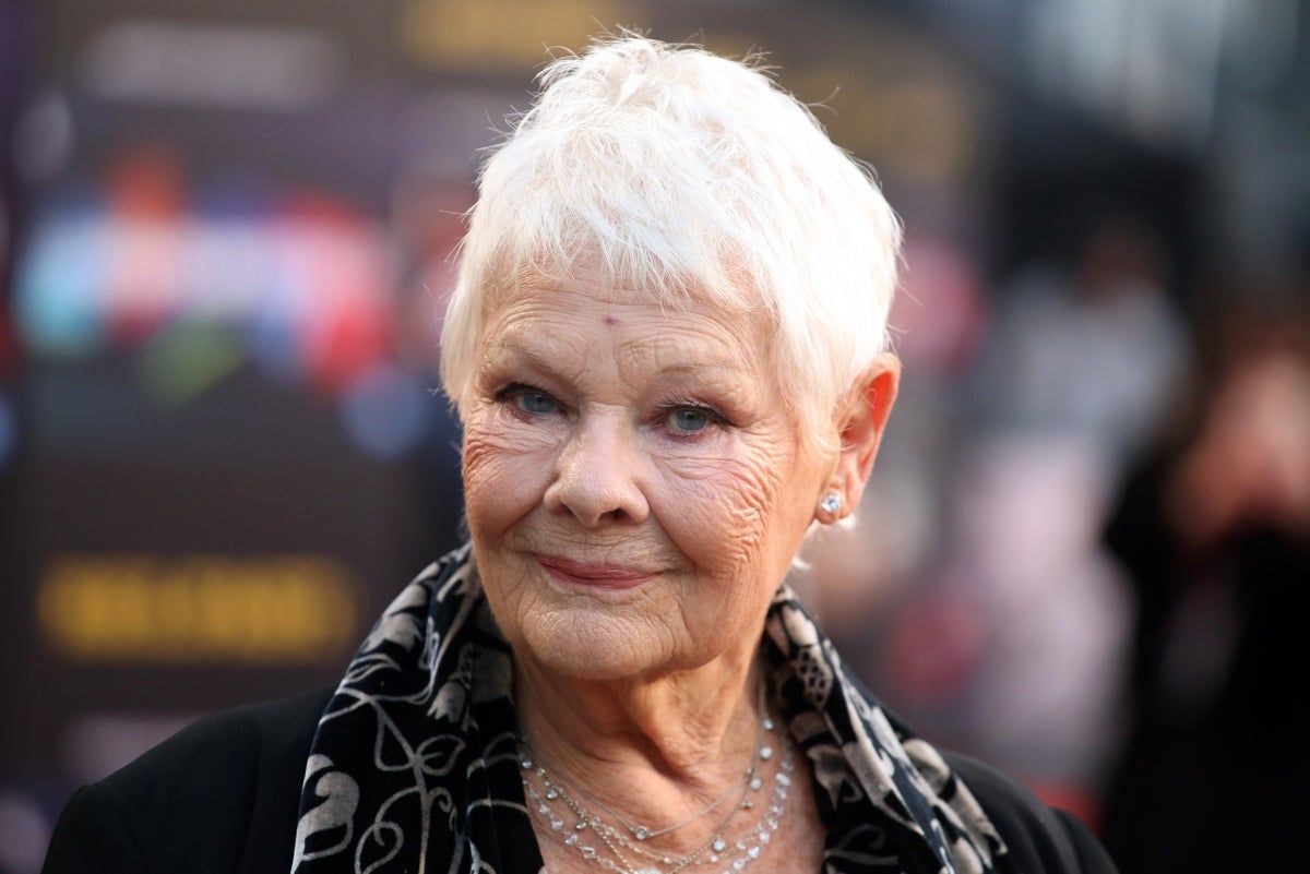 Dame Judi Dench reveals pet parrot calls her by rude…