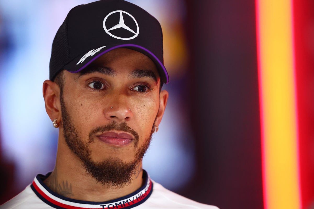 Lewis Hamilton not expecting to leave Mercedes on a…