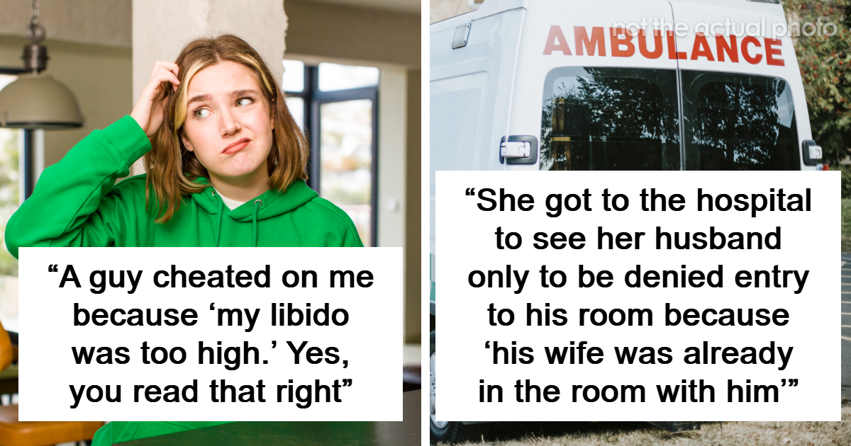 “What’s The Wildest Cheating Story You’ve Witnessed Or…