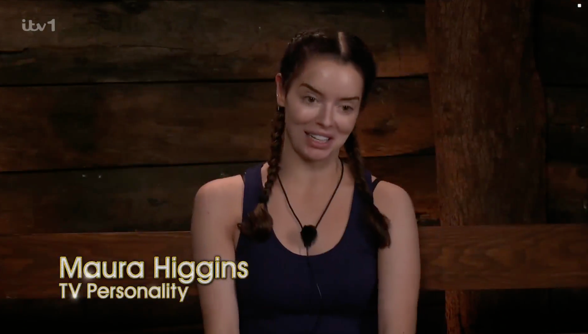 I’m A Celeb’s Maura Higgins makes big relationship…