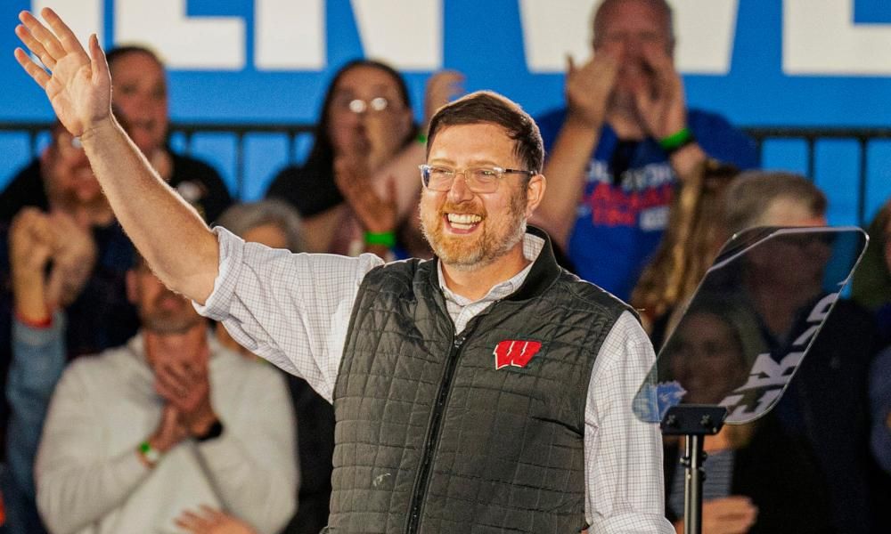 Wisconsin’s Ben Wikler joins race for Democratic…