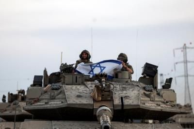 American-Israeli Tank Commander Killed In Hamas Attack…