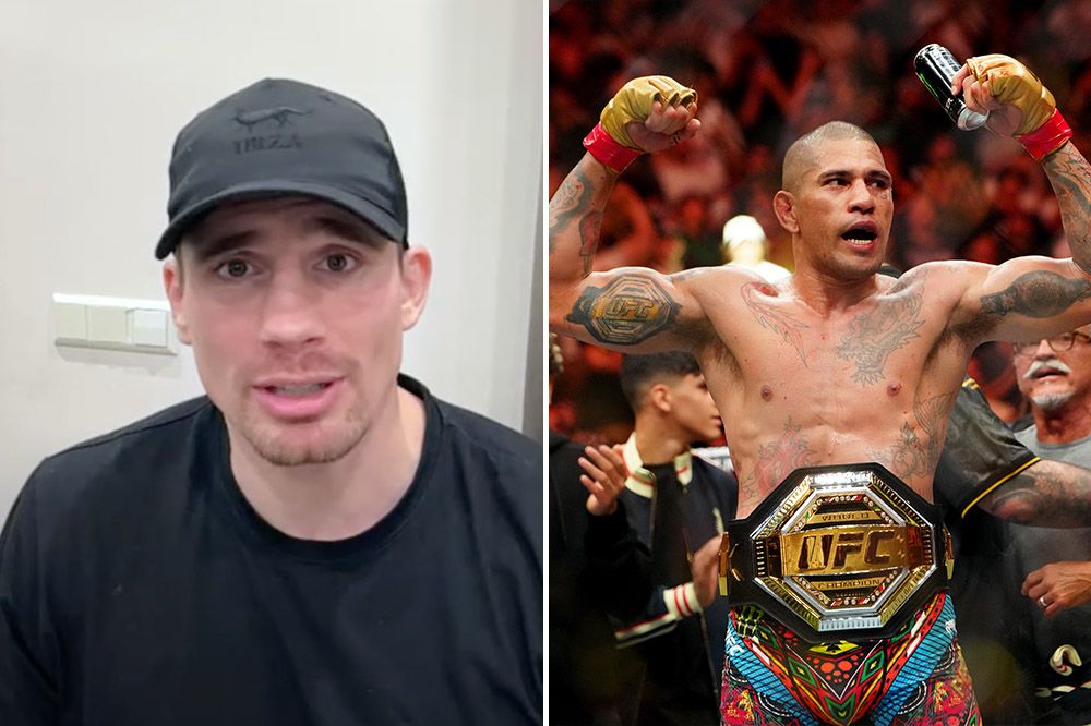 GLORY champ Rico Verhoeven admits seeing Alex…