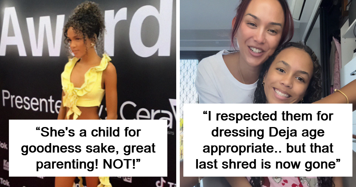 Mom Slammed For Daughter’s “Inappropriate” Outfit At…