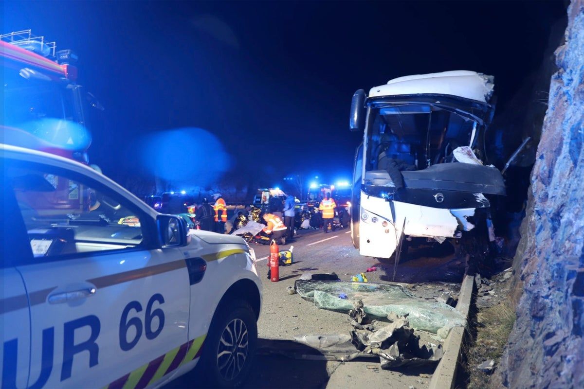 Passengers in fatal bus crash near French ski resort…