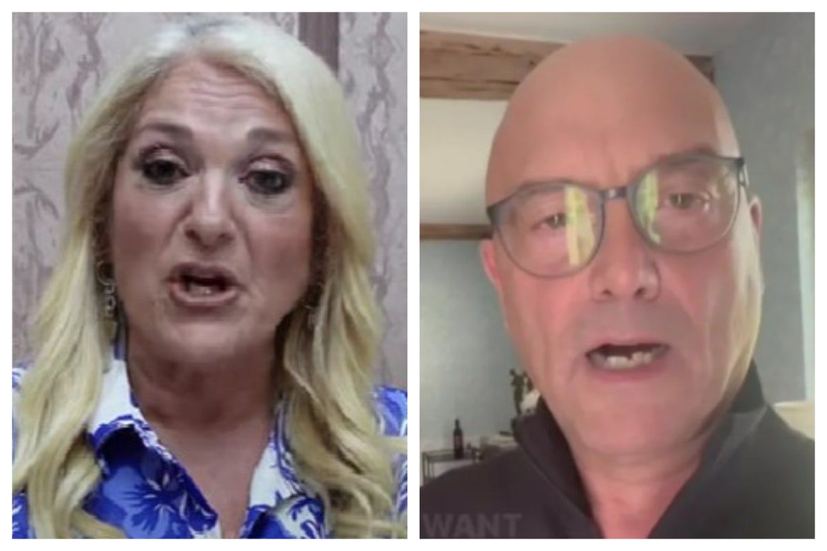 Vanessa Feltz details Masterchef star Gregg Wallace's…