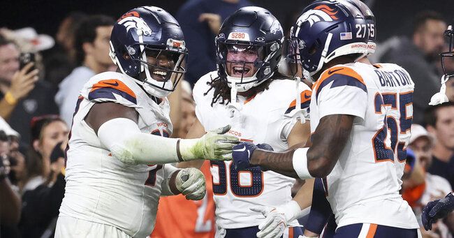 The Denver Broncos Have A 64% Chance Of Making The…