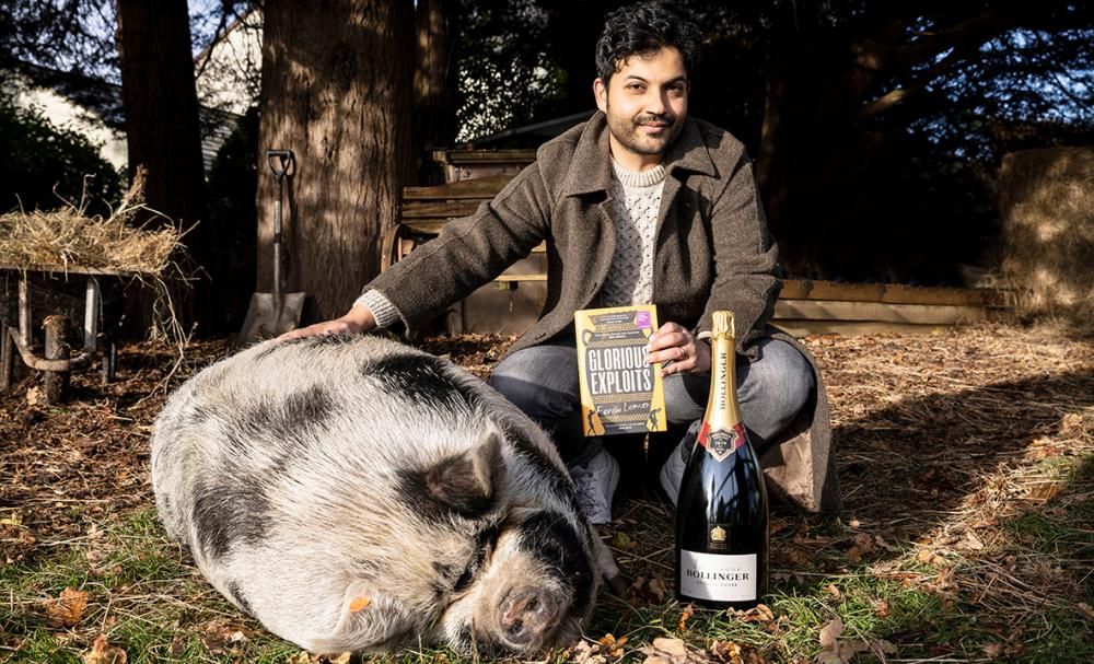 Ferdia Lennon wins Bollinger Everyman Wodehouse prize…