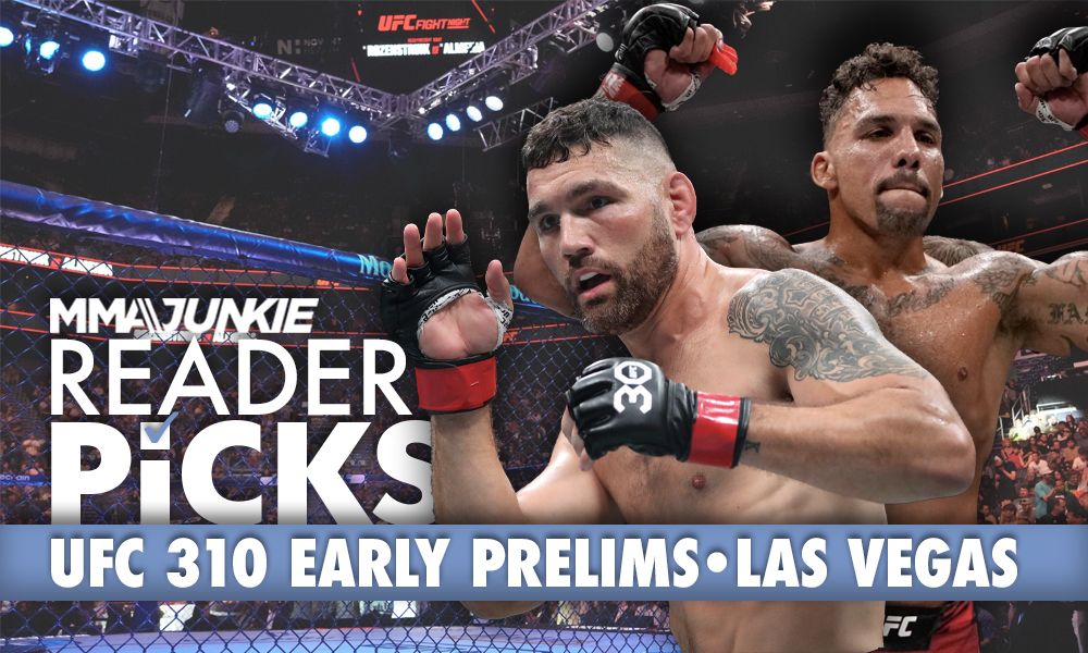 UFC 310 early prelims: Make your predictions for…