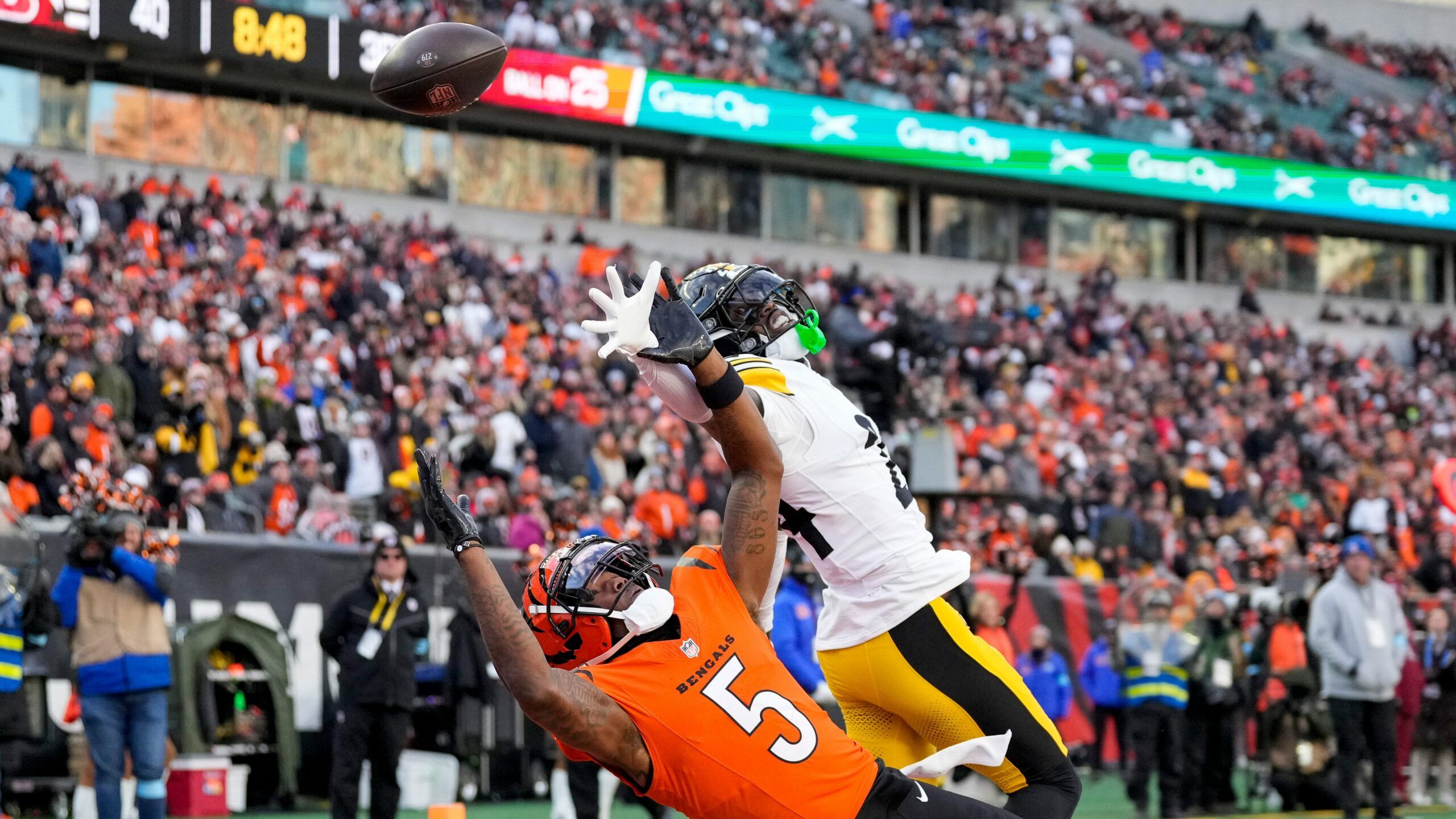 Joe Burrow, Bengals gift formula to remaining Steelers…