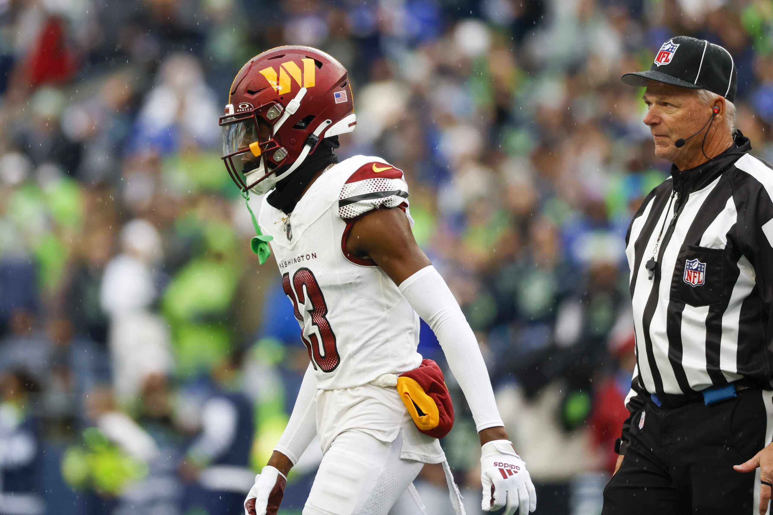 Former Commanders 1st-round pick Emmanuel Forbes has a…