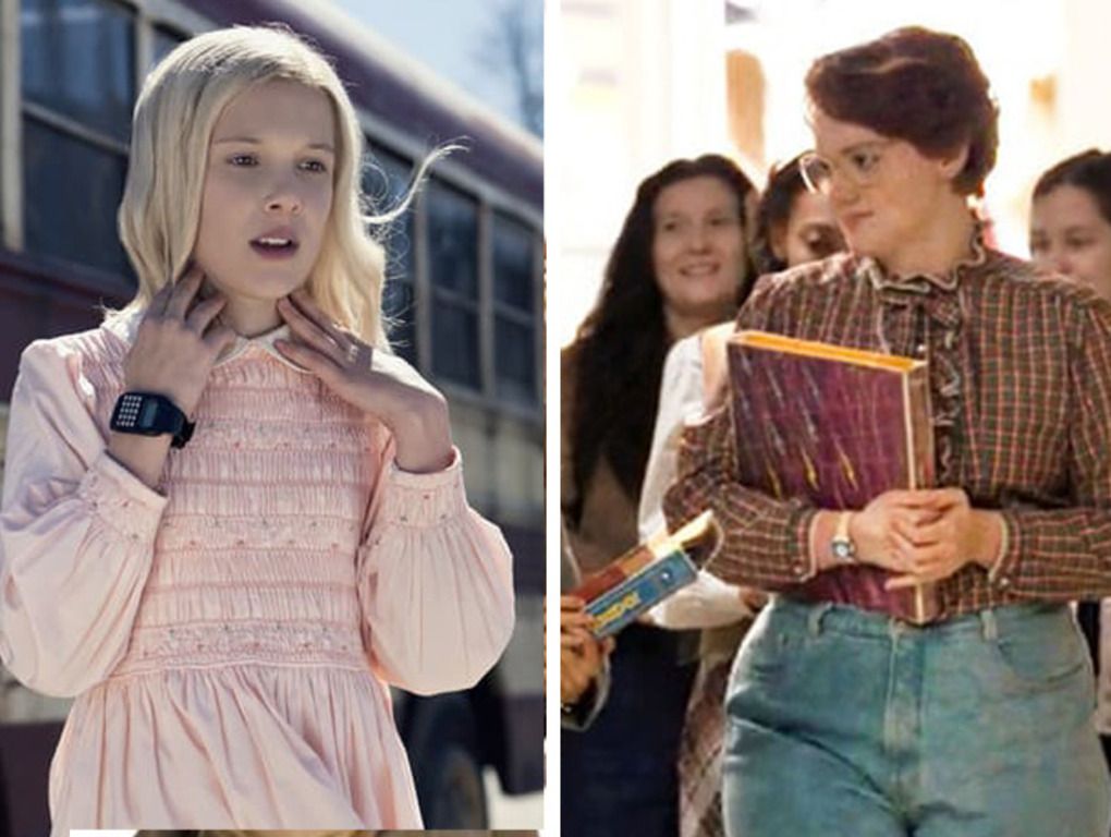 The first official cast photo from Stranger Things…