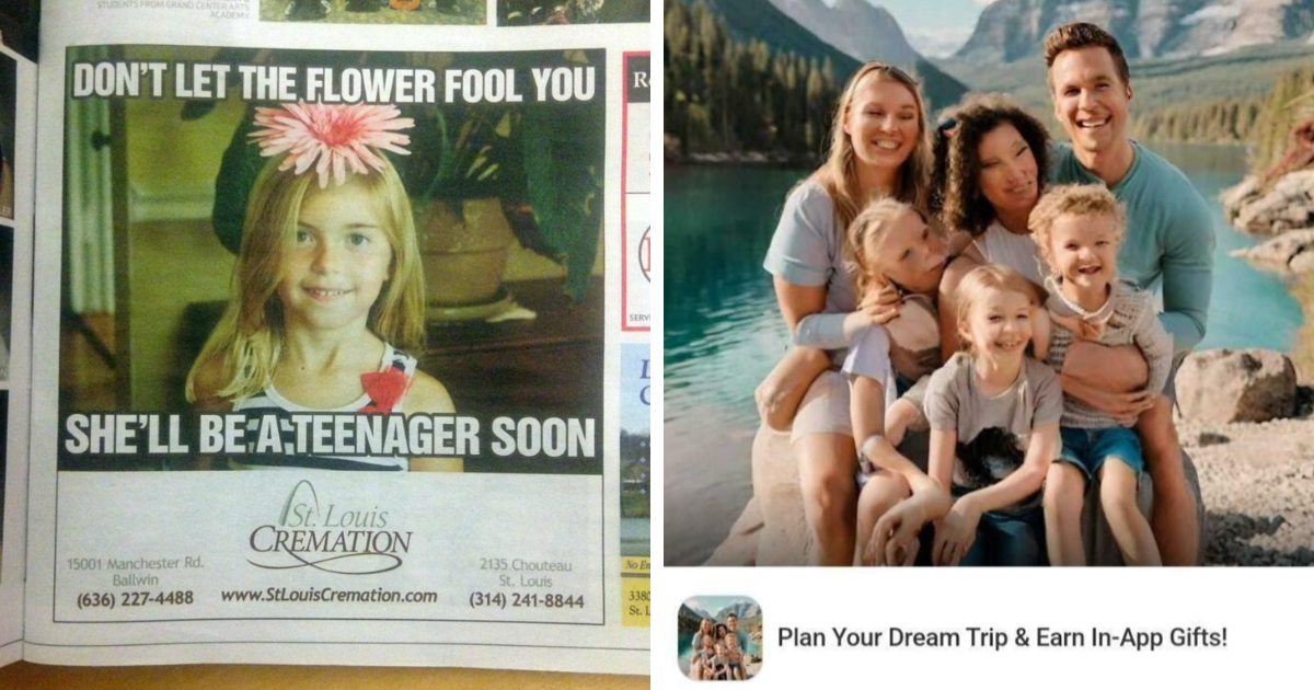 50 Hilarious Advertising Fails You Might Find Hard To…
