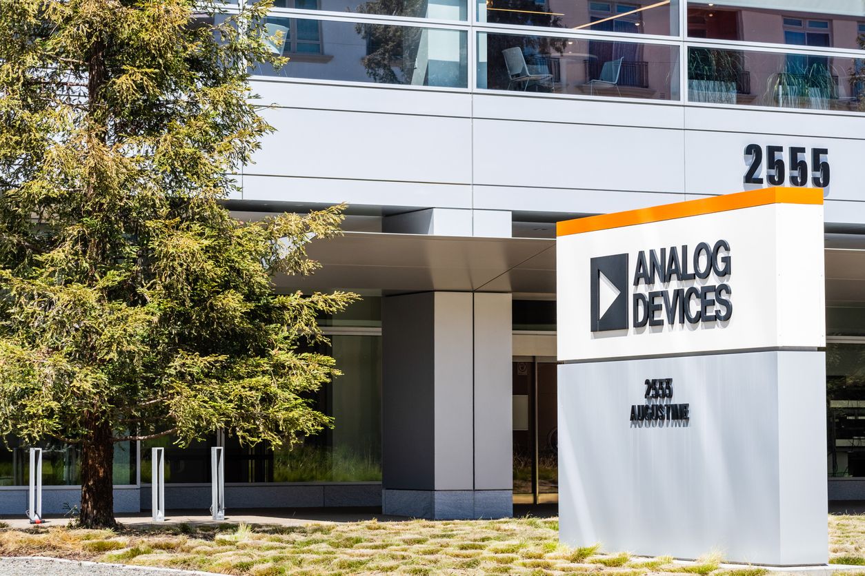 How Is Analog Devices' Stock Performance Compared to…