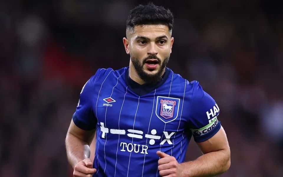 Ipswich Town Captain Sam Morsy Faces Rainbow Armband…