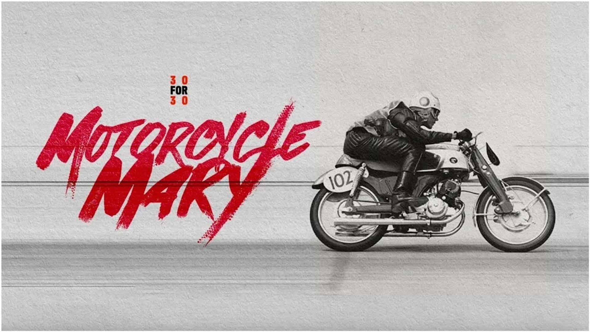 Make Time For 'Motorcycle Mary,' a Film About the…