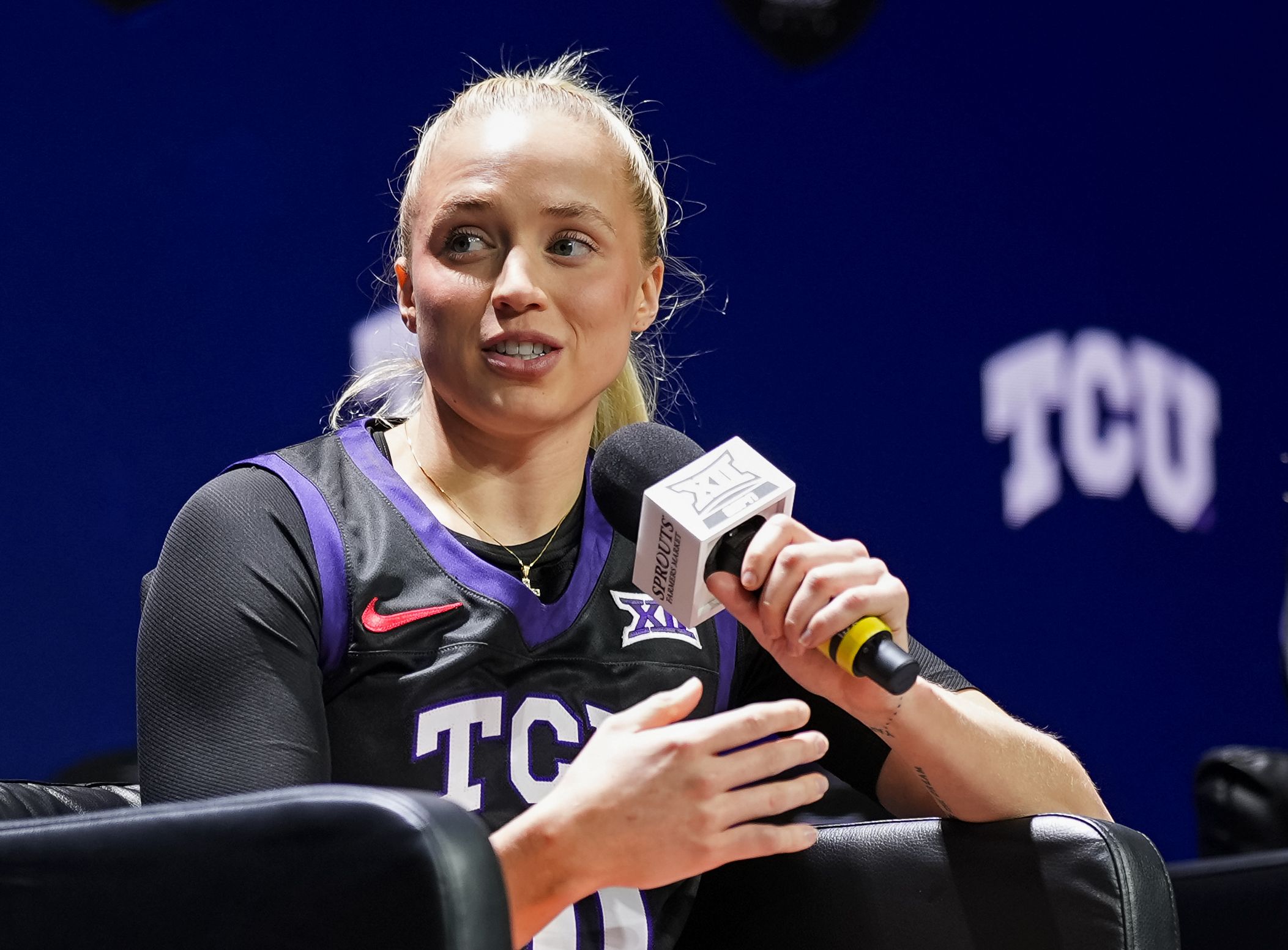 Hailey Van Lith’s redemption tour with TCU is already…
