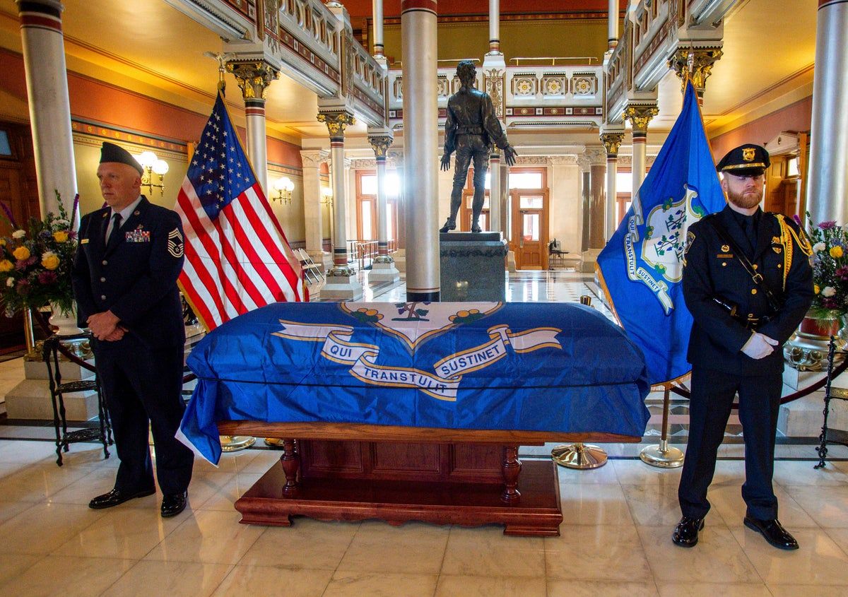 Former Gov. M. Jodi Rell remembered as a kind leader…